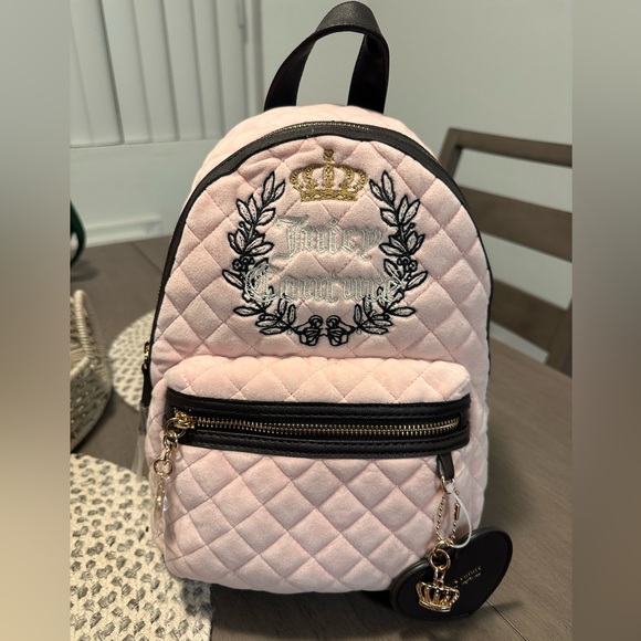Juicy Couture | Bags | Juicy Couture Mini Backpack | Poshmark